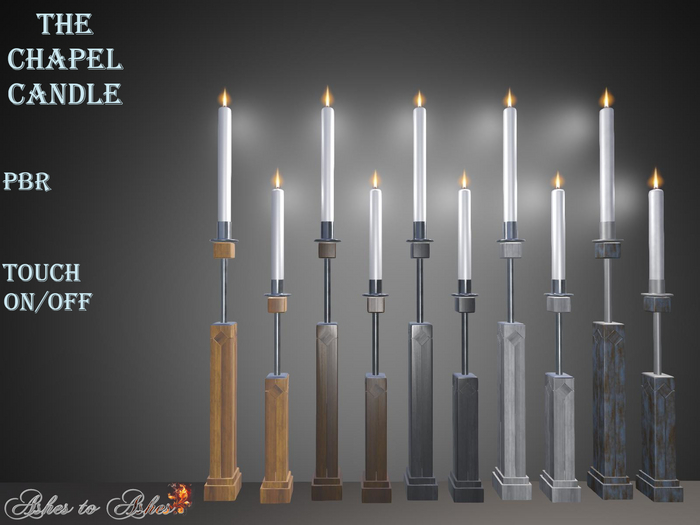 Second Life Marketplace - Candle
